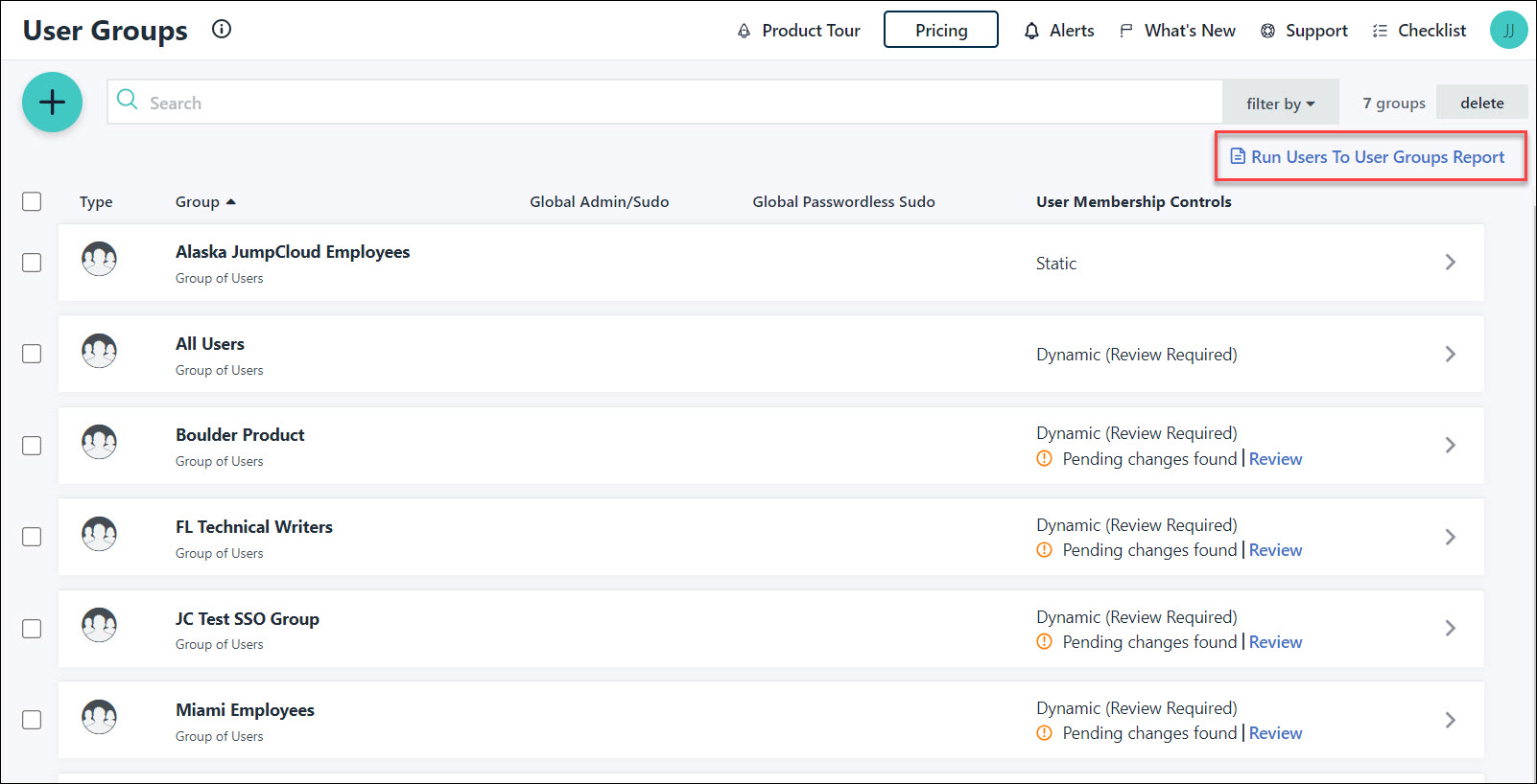 Get Started: User Groups - JumpCloud