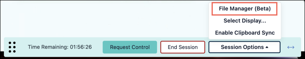 Get Started: Background Tools and Remote File Manager - JumpCloud