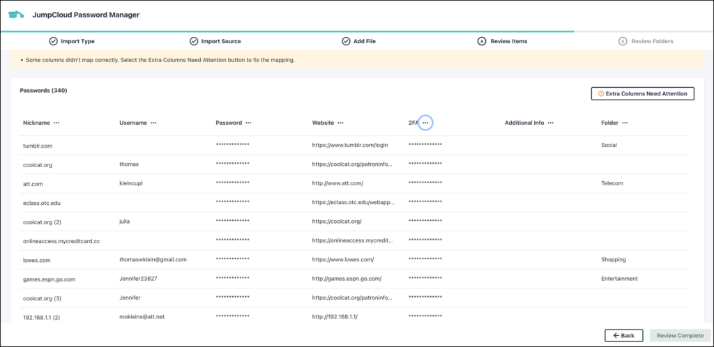 JumpCloud Password Manager Import Tool - JumpCloud