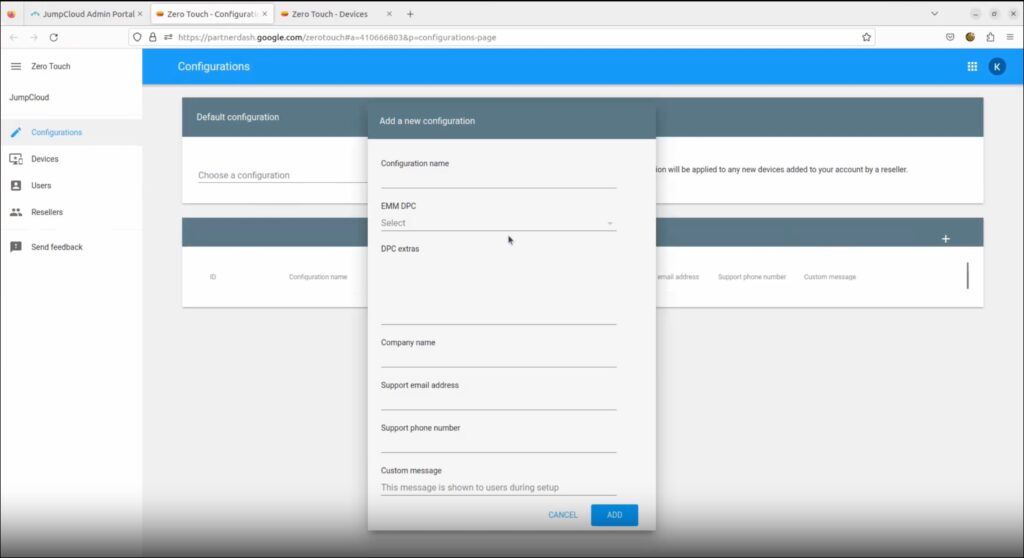 How to Configure Zero-Touch Enrollment for Android