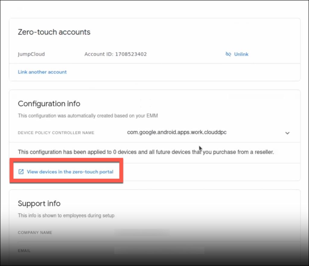 How to Configure Zero-Touch Enrollment for Android