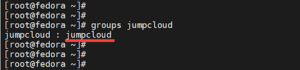 How to Create Sudo Users for Fedora - JumpCloud