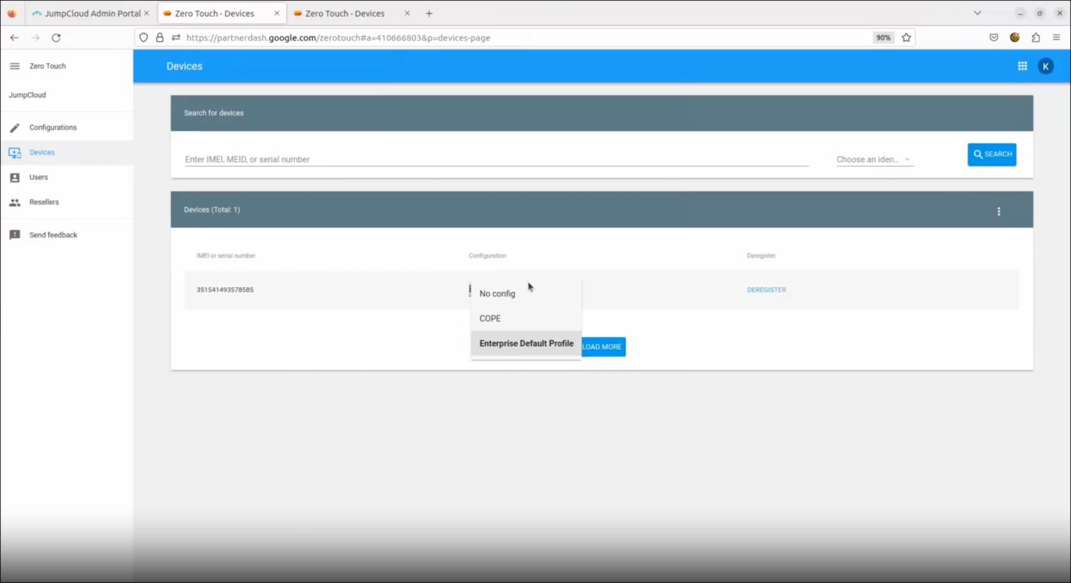 How to Configure Zero-Touch Enrollment for Android