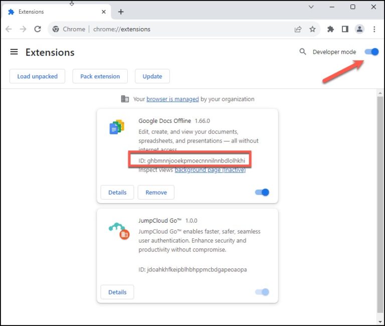 Create Mac or Windows Chrome Force-Installed Extension List Policy