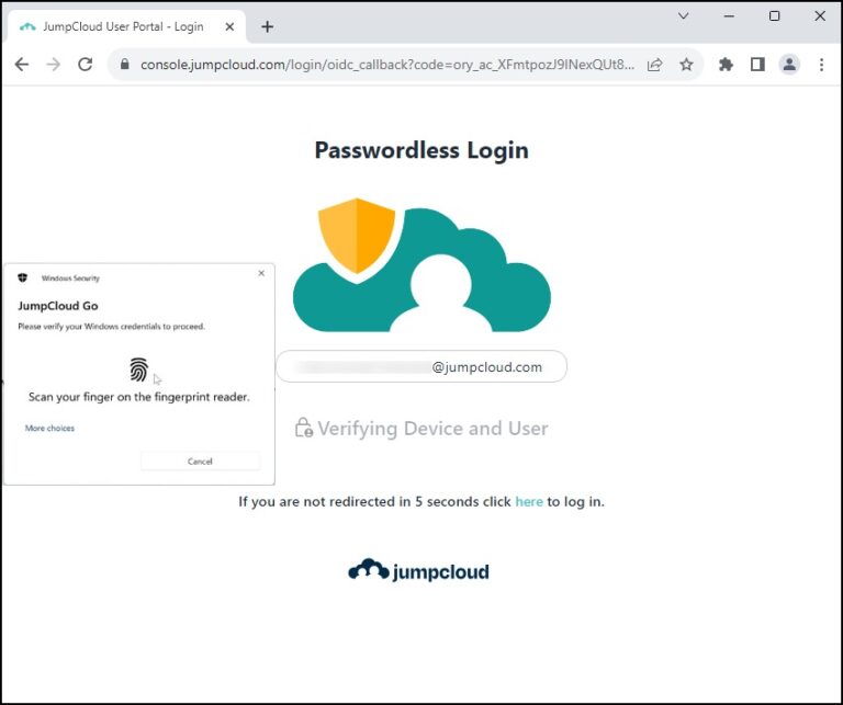 Use JumpCloud Go™ - JumpCloud