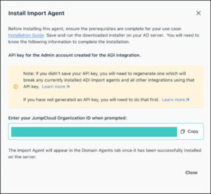 Configure ADI: Manage users, groups, and passwords in AD and JumpCloud