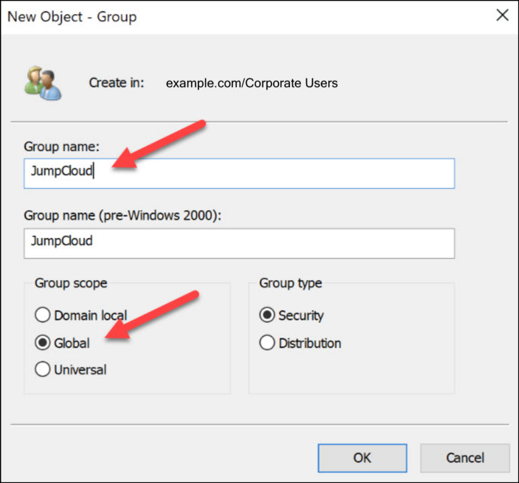 Configure ADI: Manage users, groups, & passwords in JumpCloud and AD