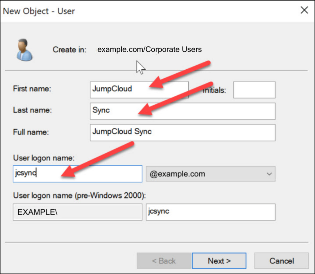 Configure Adi Manage Users Groups And Passwords In Jumpcloud And Ad