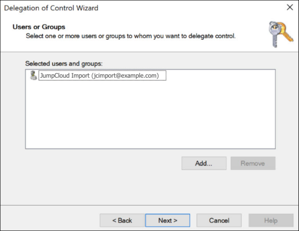 Configure ADI: Manage users, groups, & passwords in JumpCloud and AD
