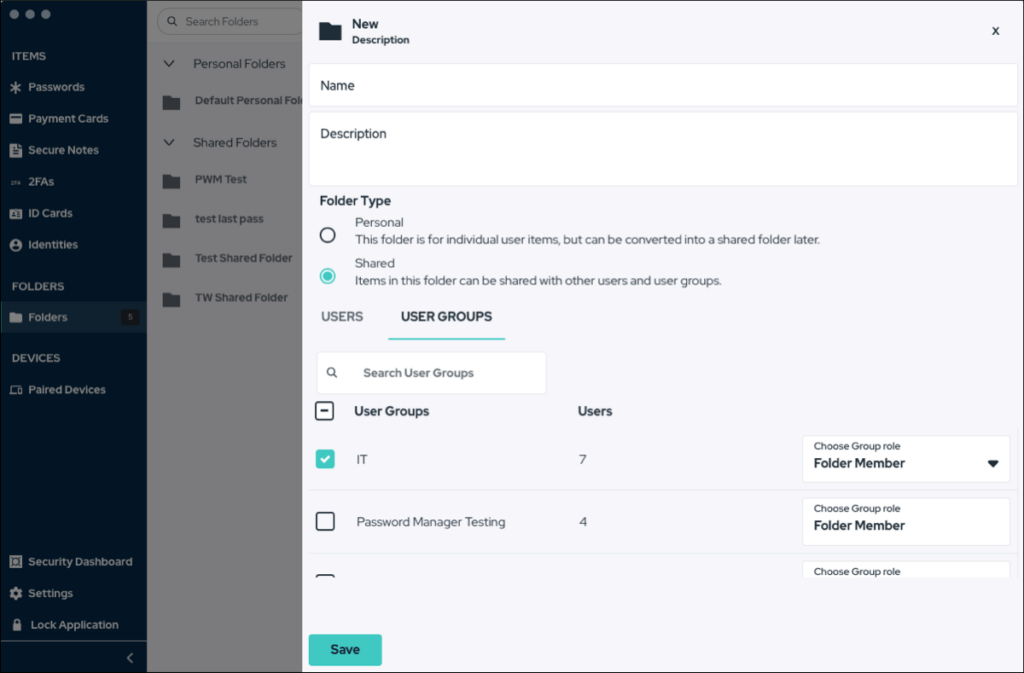 JumpCloud Password Manager Desktop App - JumpCloud
