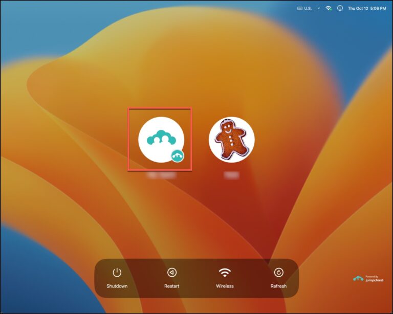 Provision New Users on Device Login - JumpCloud