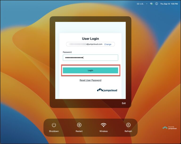 Provision New Users on Device Login - JumpCloud