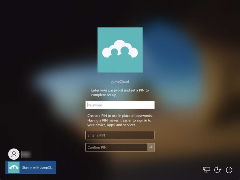 Provision New Users on Device Login - JumpCloud