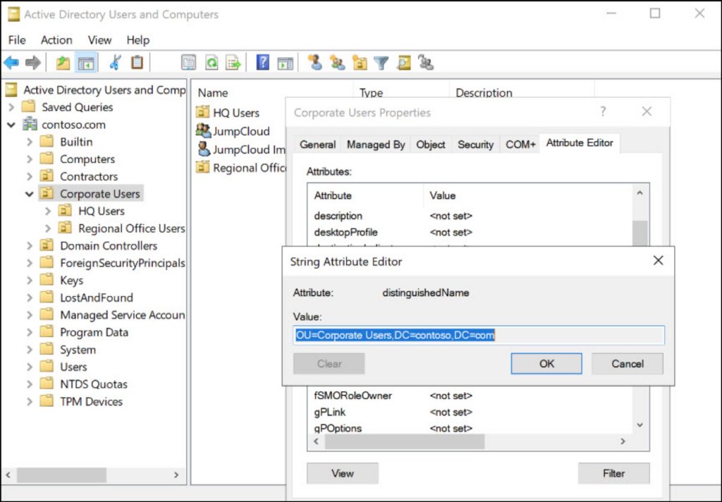 Configure Adi Manage Users Groups And Passwords In Jumpcloud And Ad
