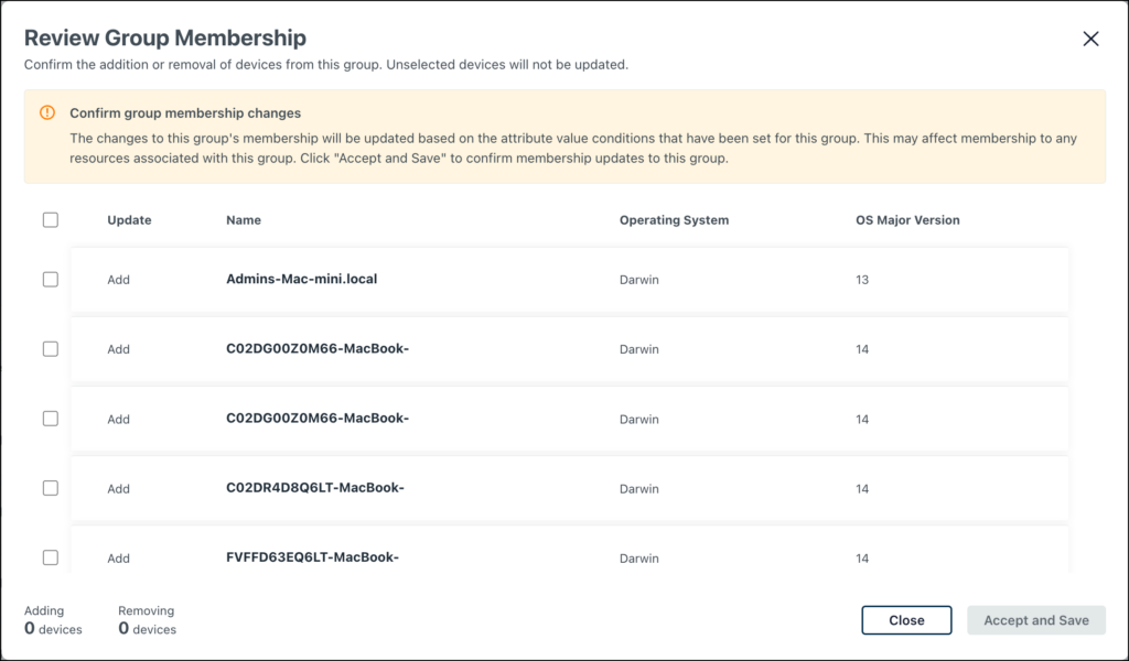 How to Configure Dynamic Device Groups