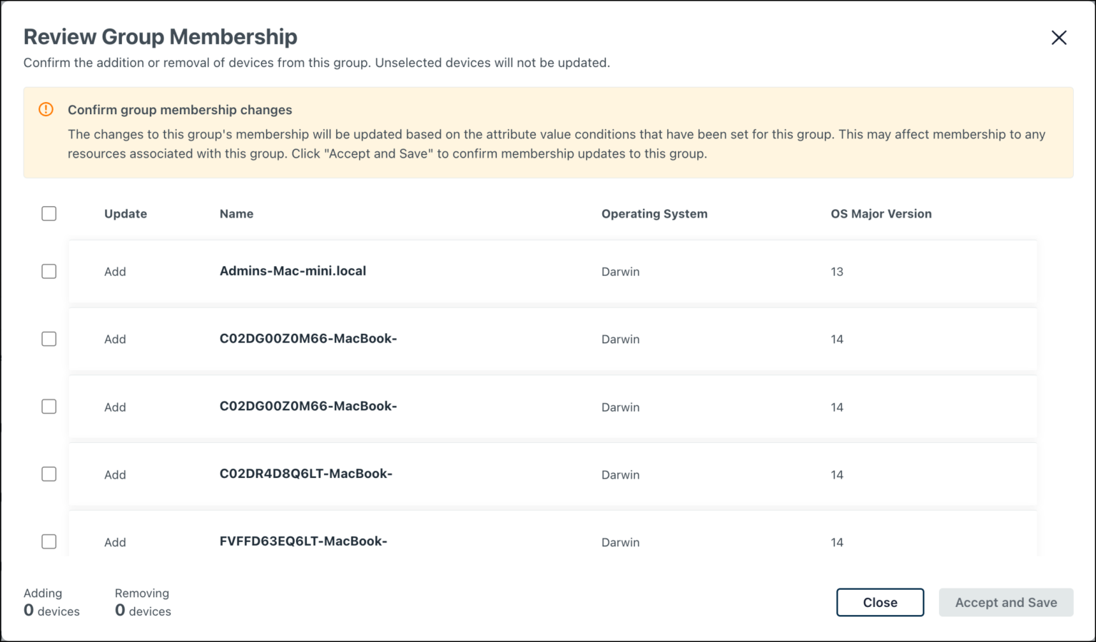 How to Configure Dynamic Device Groups
