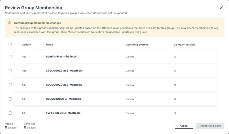How to Configure Dynamic Device Groups