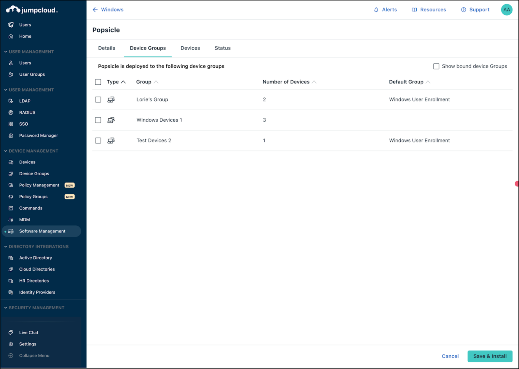 Manage Software with JumpCloud Private Repository - JumpCloud