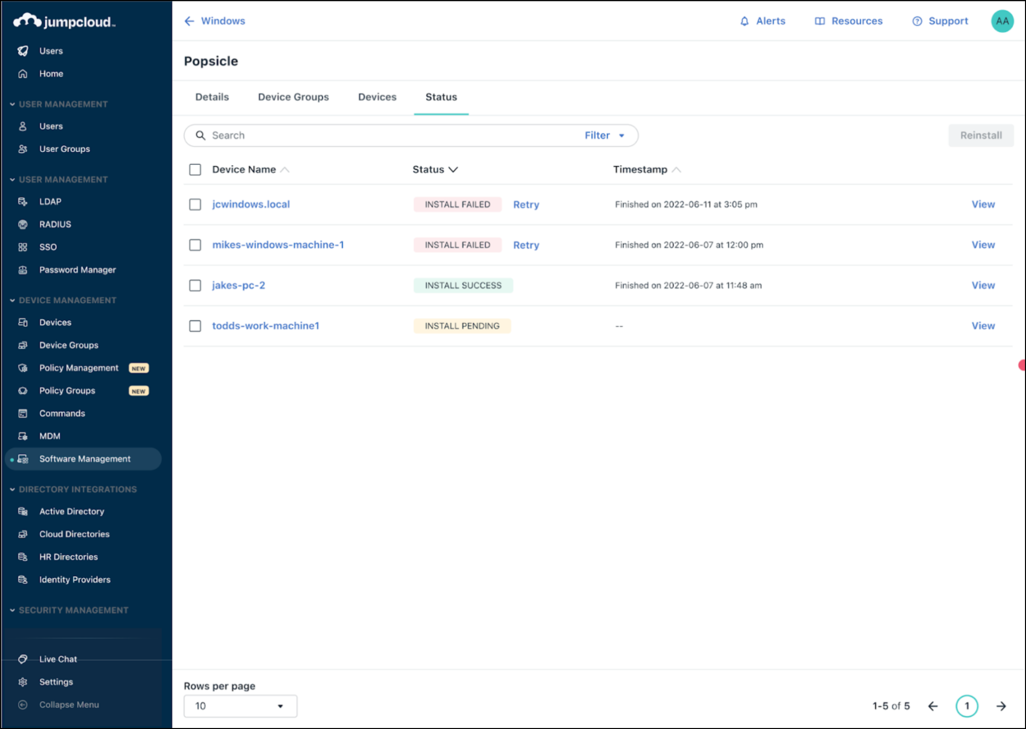 Manage Software with JumpCloud Private Repository - JumpCloud