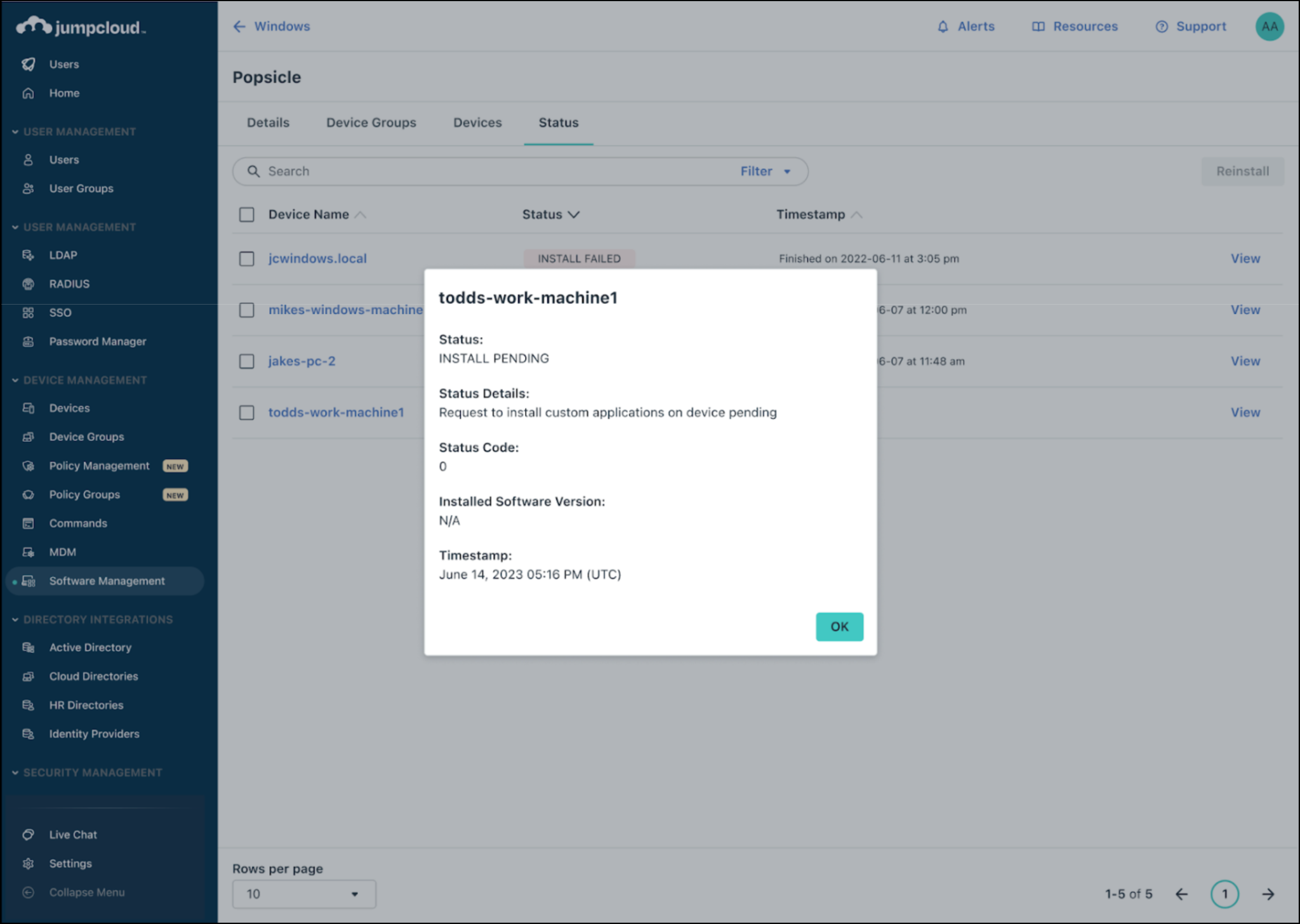 Manage Software with JumpCloud Private Repository - JumpCloud