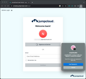 Comparing Okta FastPass vs. JumpCloud Go - JumpCloud