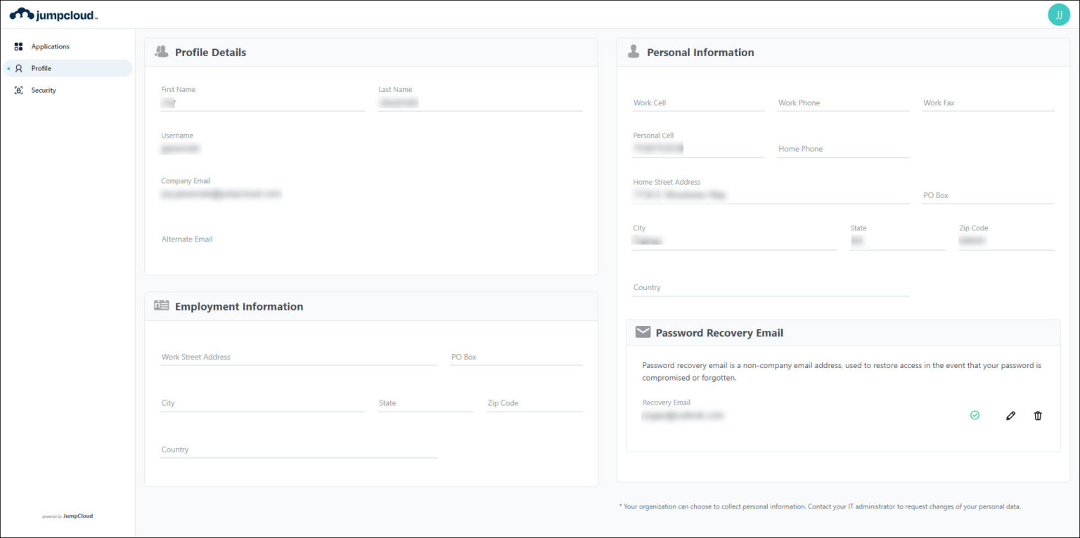Get Started: User Portal - JumpCloud