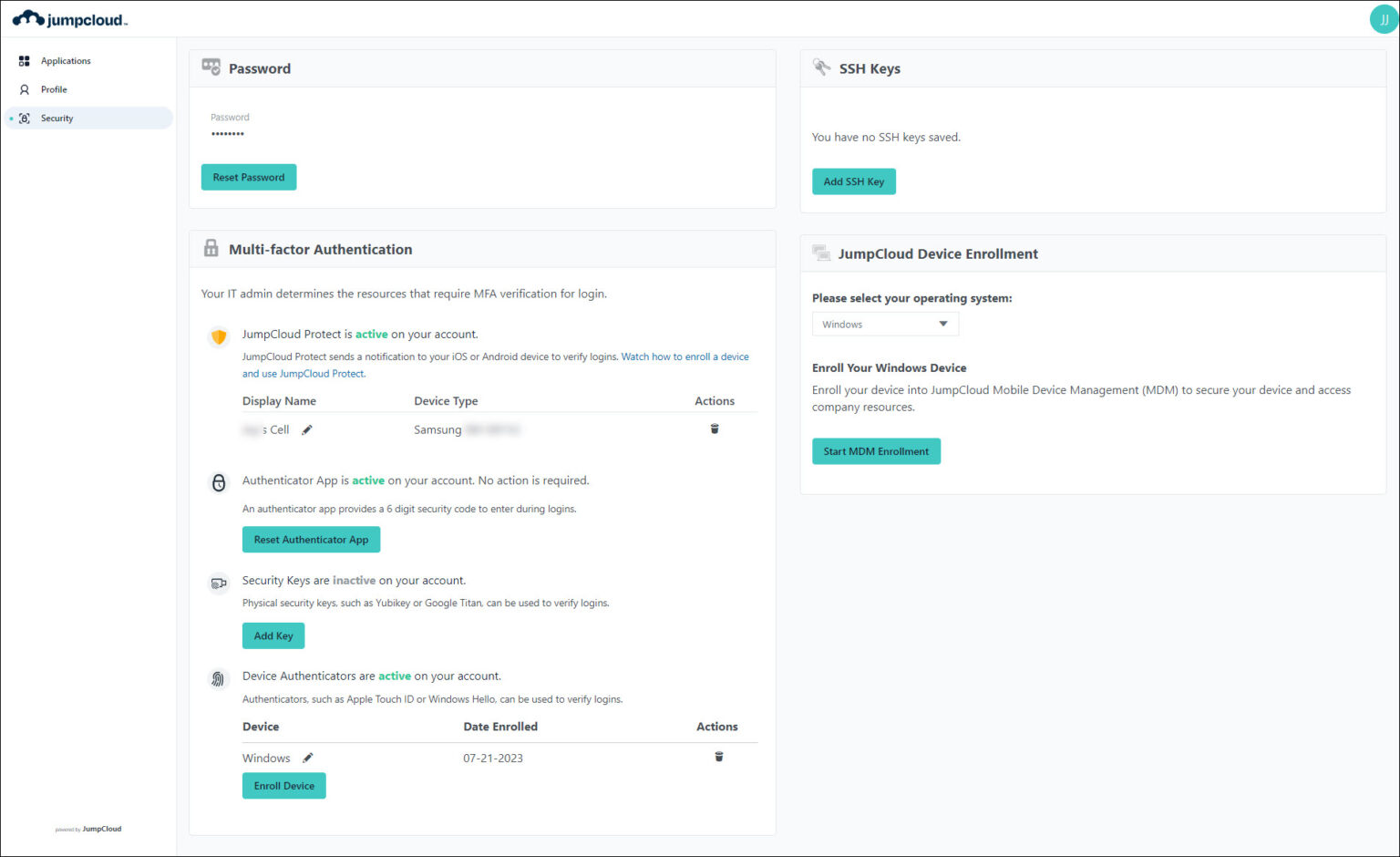 Get Started: User Portal - JumpCloud