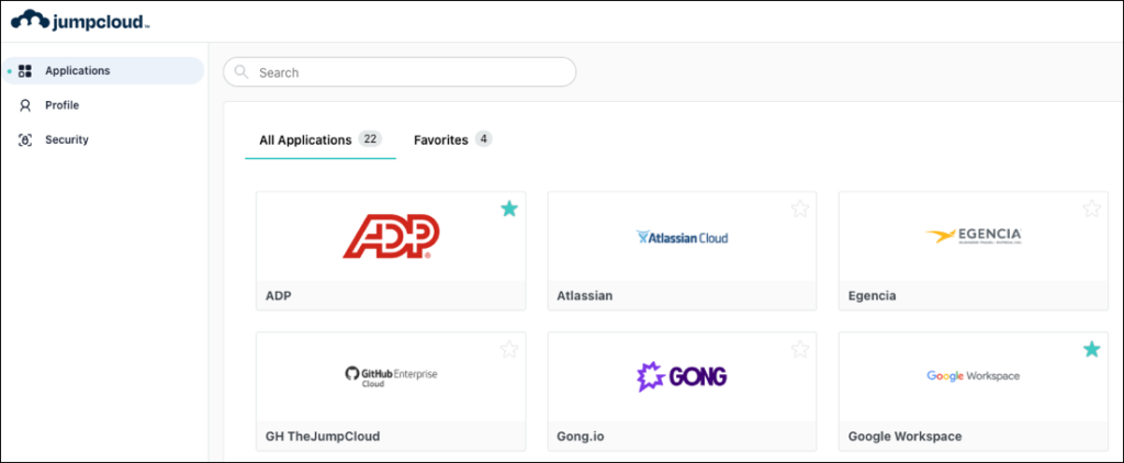 Get Started: User Portal - JumpCloud