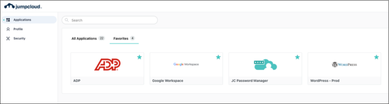 Get Started: User Portal - JumpCloud