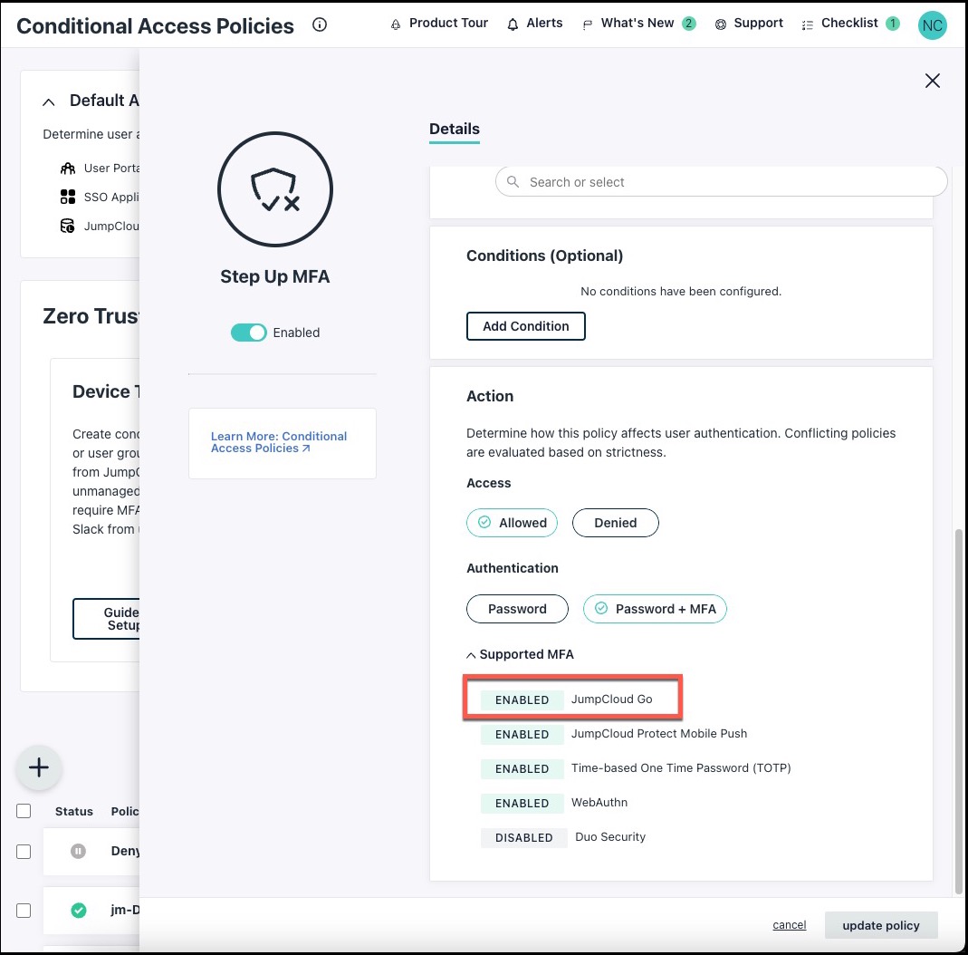 Get Started JumpCloud Go JumpCloud