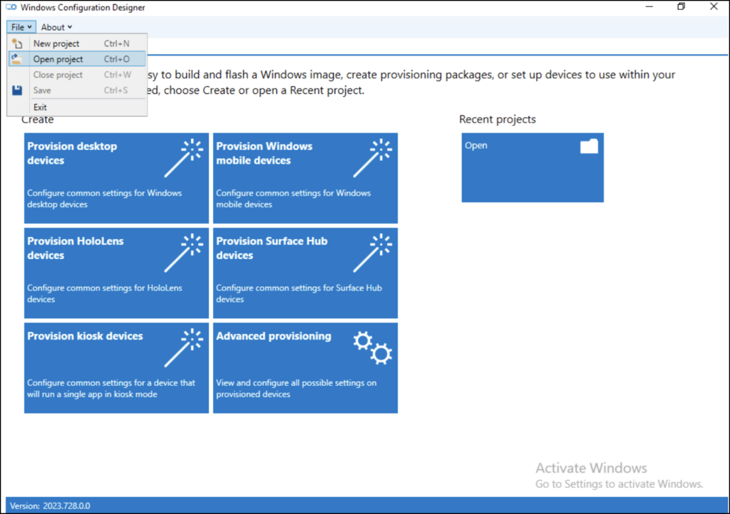 Enroll Windows MDM Using a Provisioning Package - JumpCloud