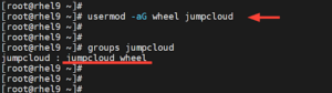 How to Create a Sudo User in RHEL 9 - JumpCloud