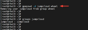 How to Create a Sudo User in RHEL 9 - JumpCloud