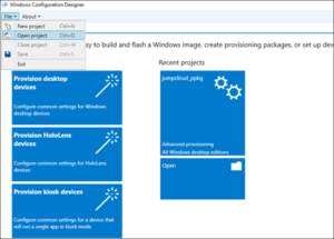 Enroll Windows MDM Using a Provisioning Package - JumpCloud