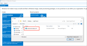 Enroll Windows MDM Using a Provisioning Package - JumpCloud