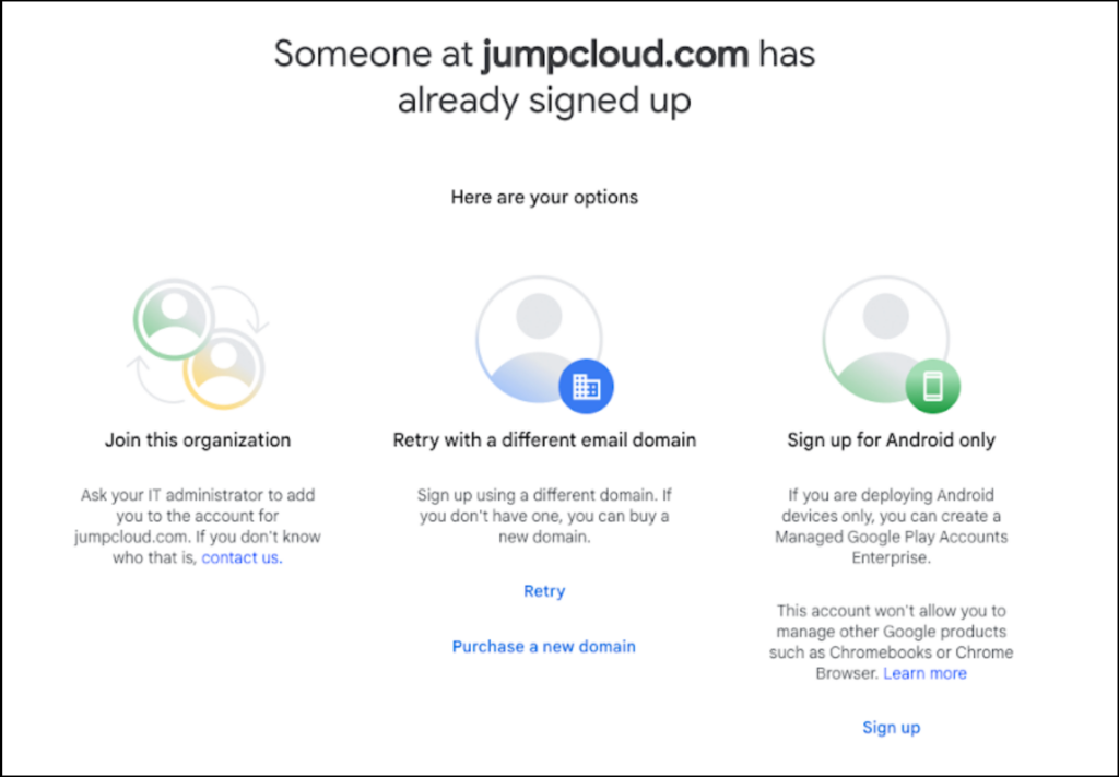 Set Up Android EMM - JumpCloud
