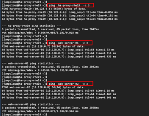 How to Install and Configure HAProxy on RHEL 9 - JumpCloud