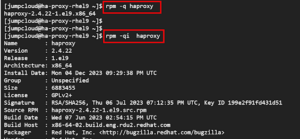 How to Install and Configure HAProxy on RHEL 9 - JumpCloud