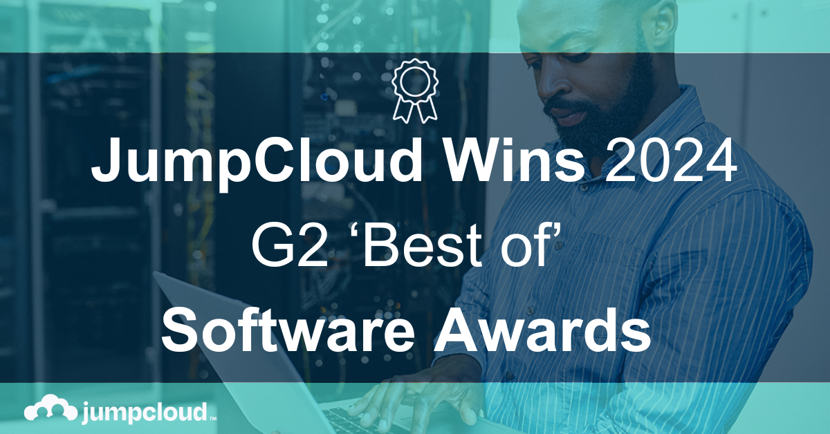 JumpCloud Wins G2 Best Software Awards