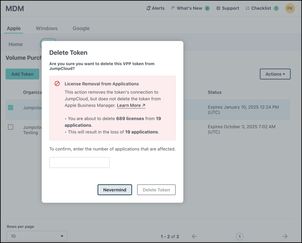 Manage Software with Apple's VPP - JumpCloud