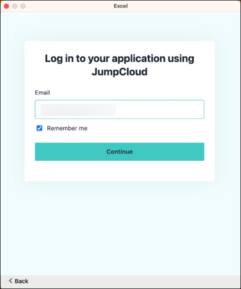 Users: Sign In with SSO on Mobile and Desktop Apps - JumpCloud