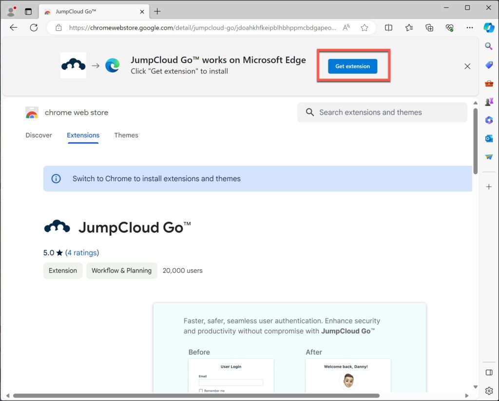 Use JumpCloud Go™ - JumpCloud