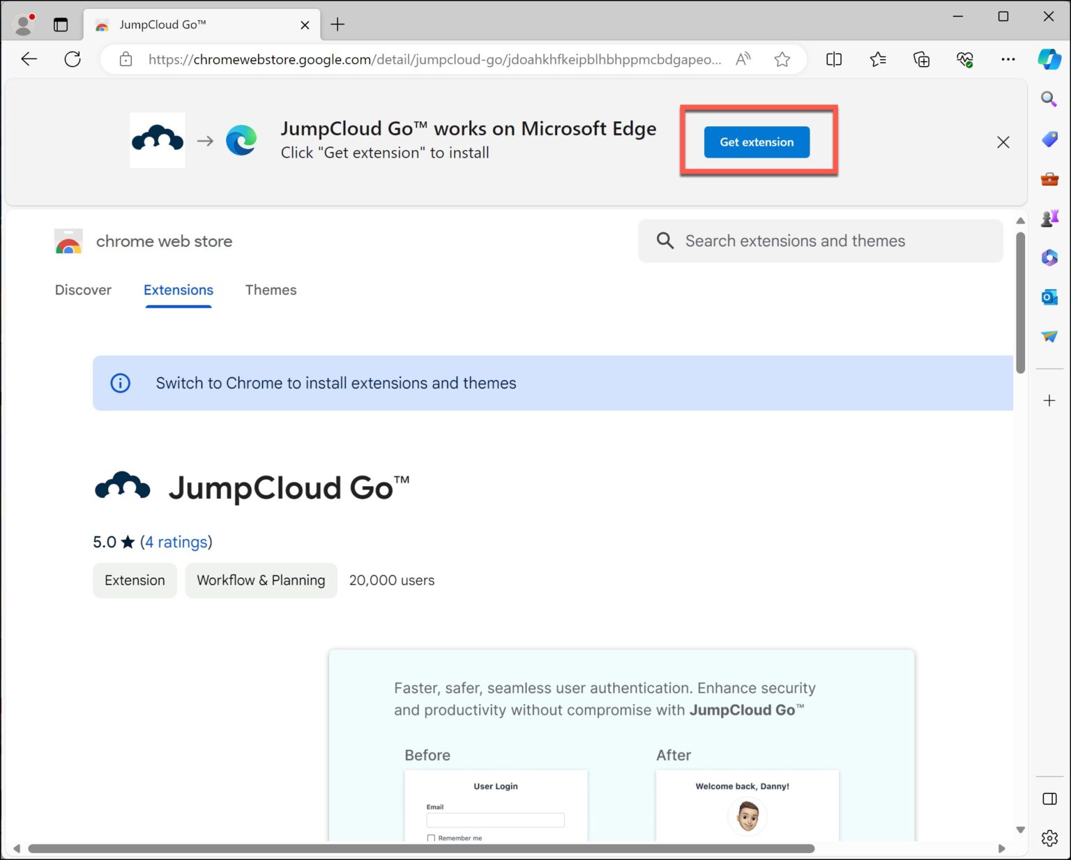 Use JumpCloud Go™ - JumpCloud