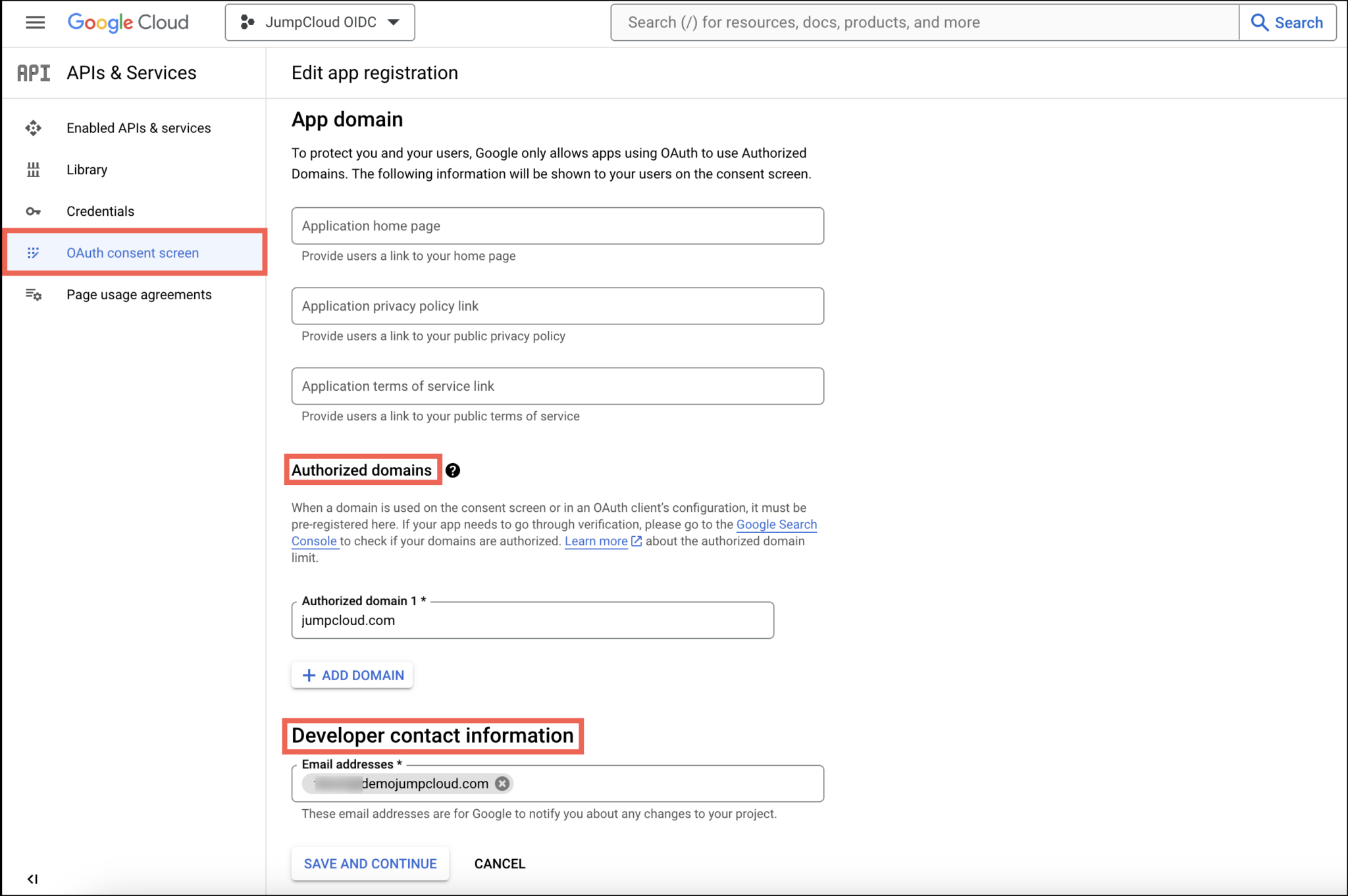 Configure Google Workspace as an Identity Provider - JumpCloud