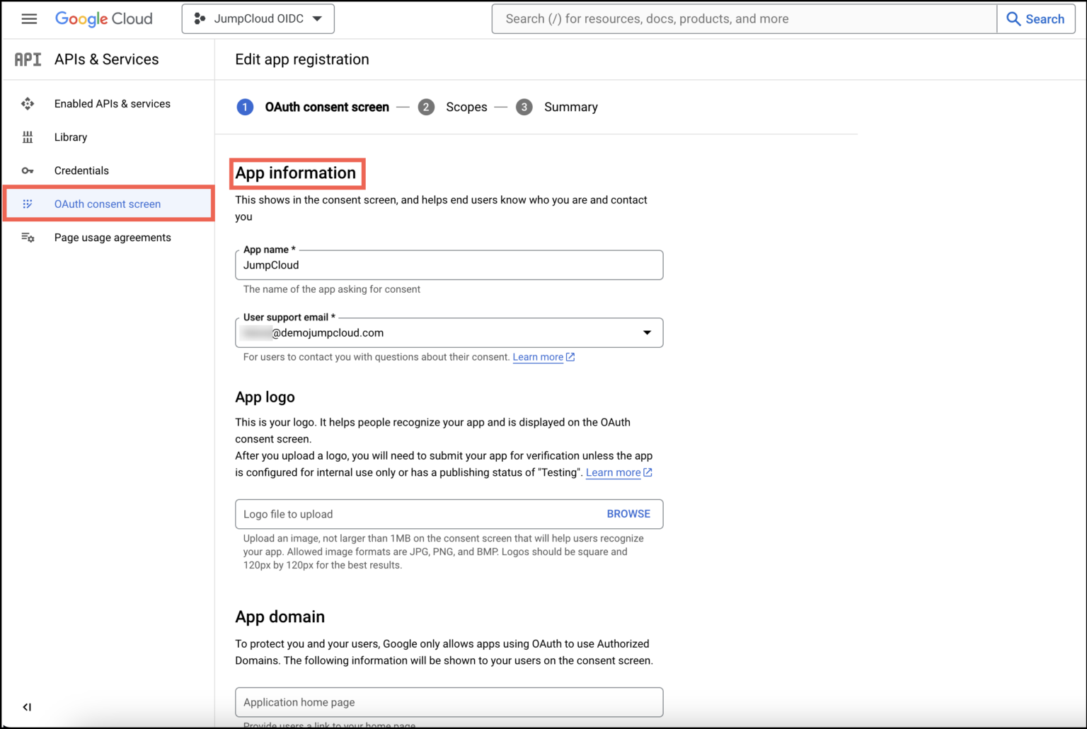 Configure Google Workspace as an Identity Provider - JumpCloud