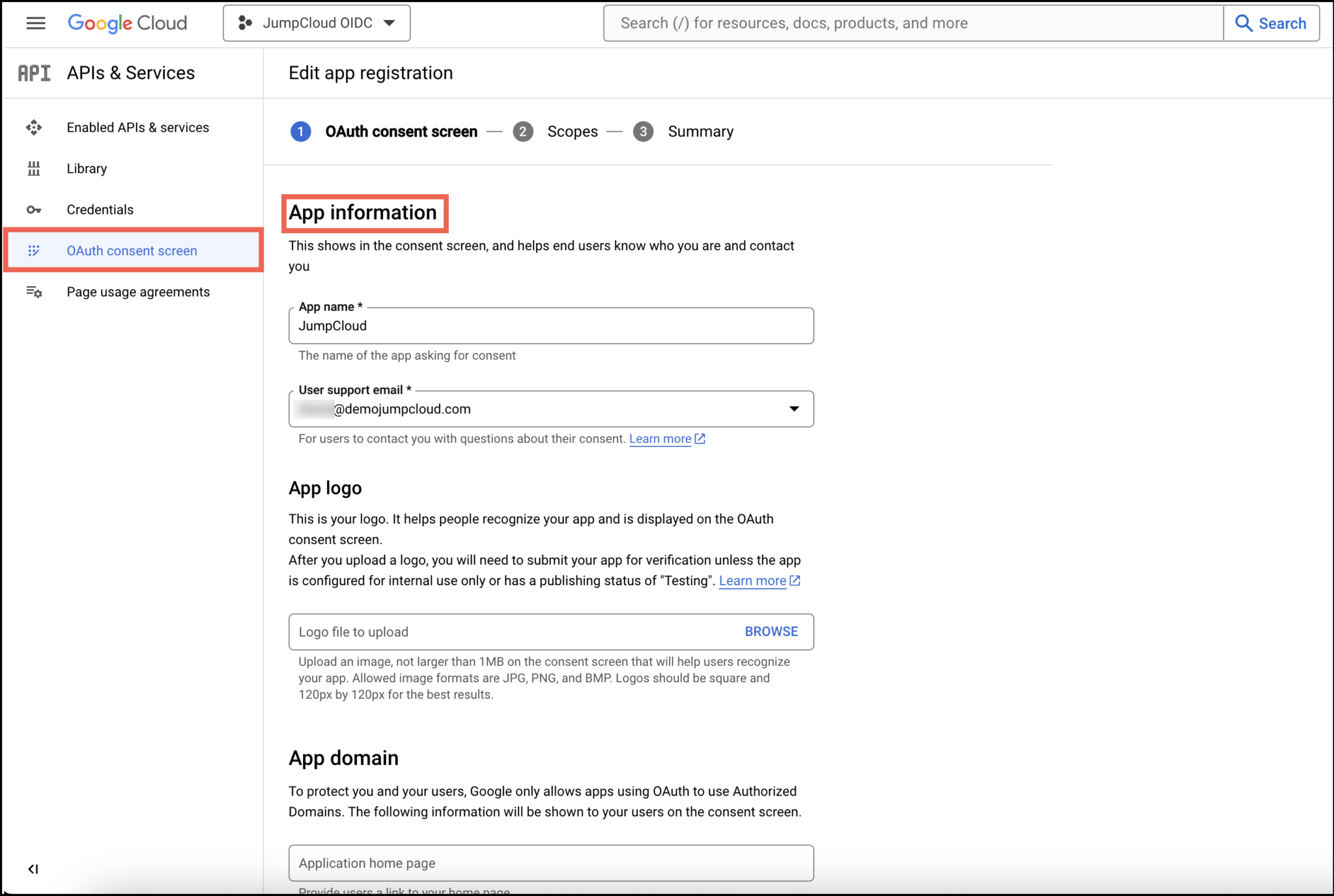 Configure Google Workspace as an Identity Provider - JumpCloud