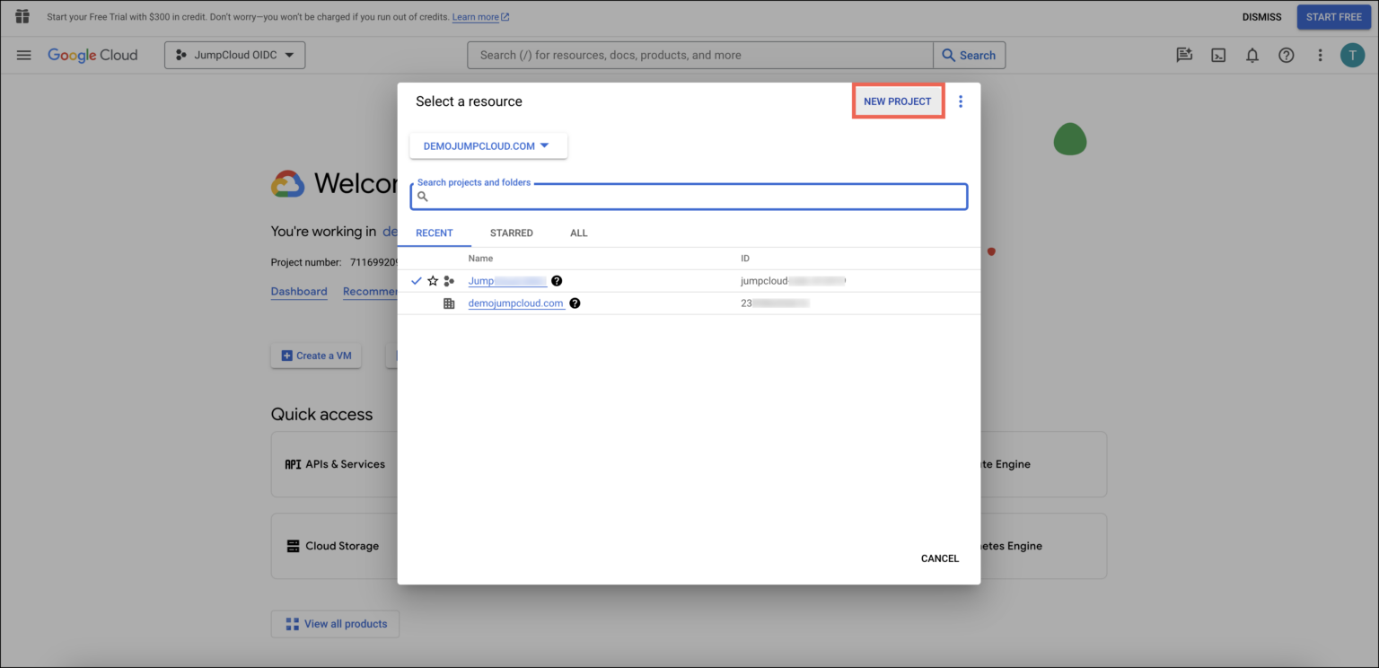 Configure Google Workspace as an Identity Provider - JumpCloud
