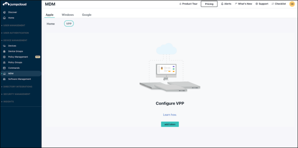 Manage Software with Apple's VPP - JumpCloud