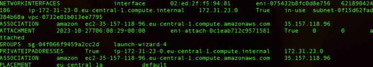 How to Use the AWS CLI with Amazon Linux - JumpCloud