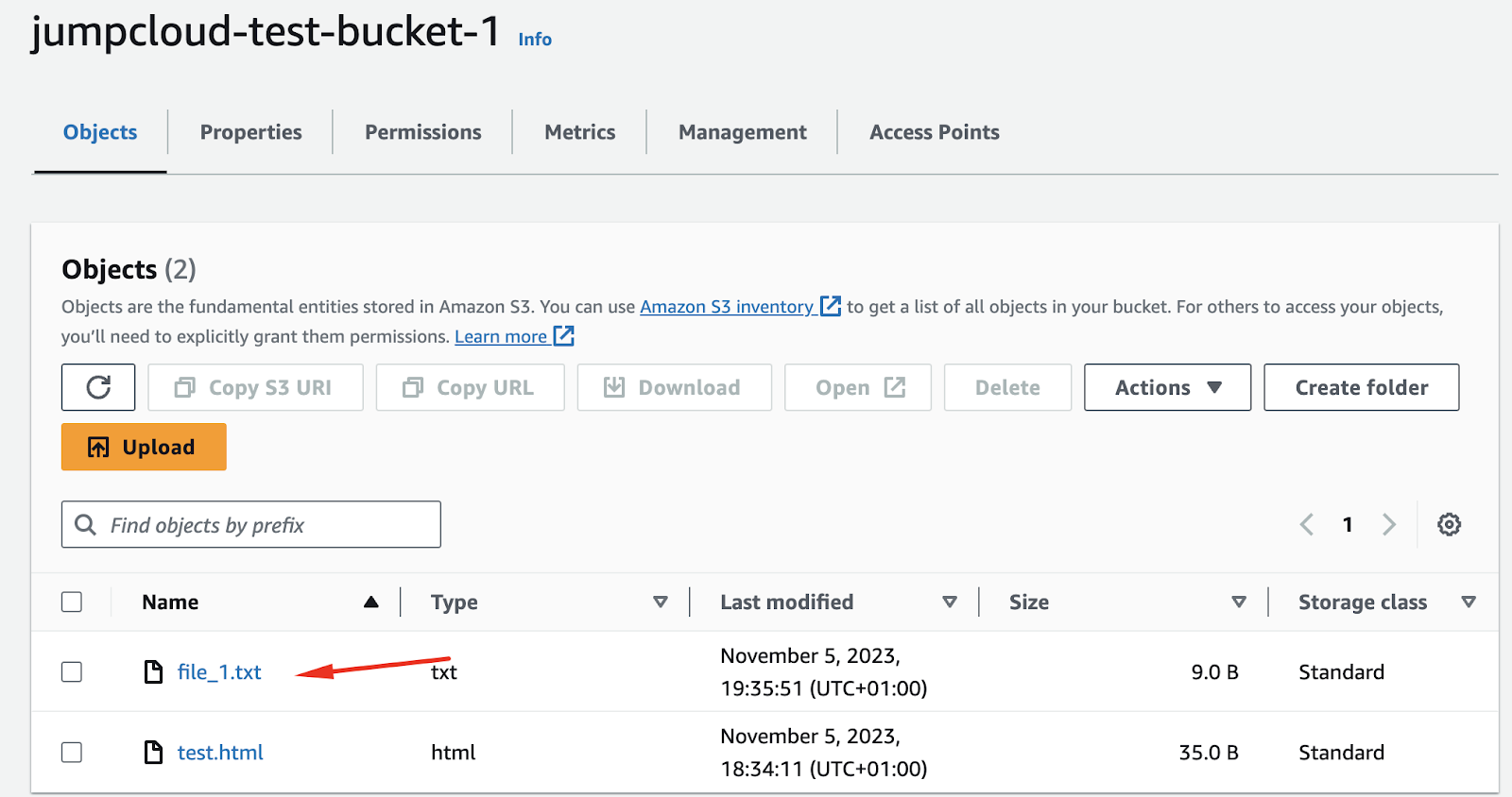 How To Work with Amazon S3 on Amazon Linux - JumpCloud